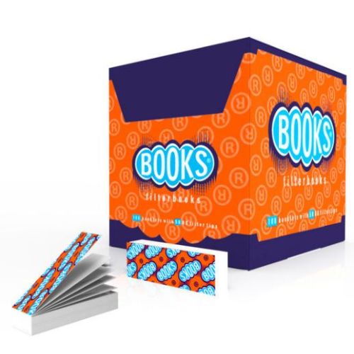 BOOKS FILTER TIPS BOX/100 | Smokesupplier.nl