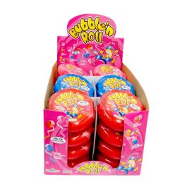 Bubble ‘n roll 180 cm long bubblegum rolls | Smokesupplier.nl