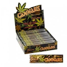 Cannabis | Vloei | King Size Slim | 25 pakjes | 32 Vloei per pakje ...
